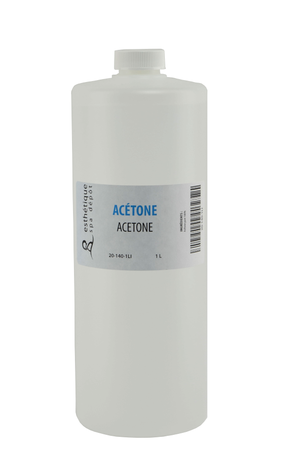 100% acetone - 1L | Groupe Apocom